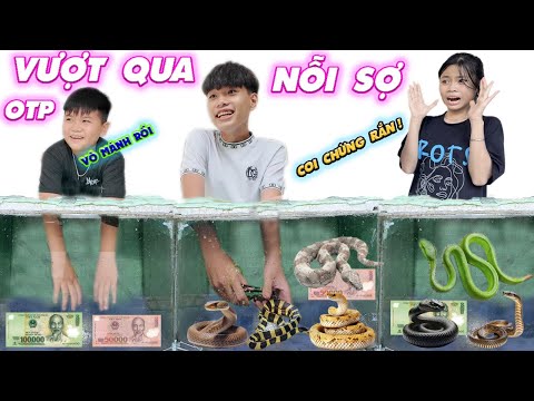 Thử Thách Vượt Qua Nổi Sợ Theo OTP #trangandvinh