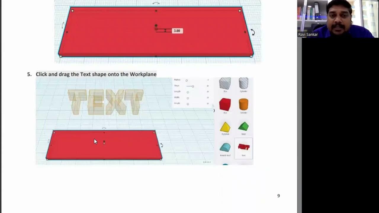 Webinar on-Introduction To Tinker Cad - 3D - YouTube