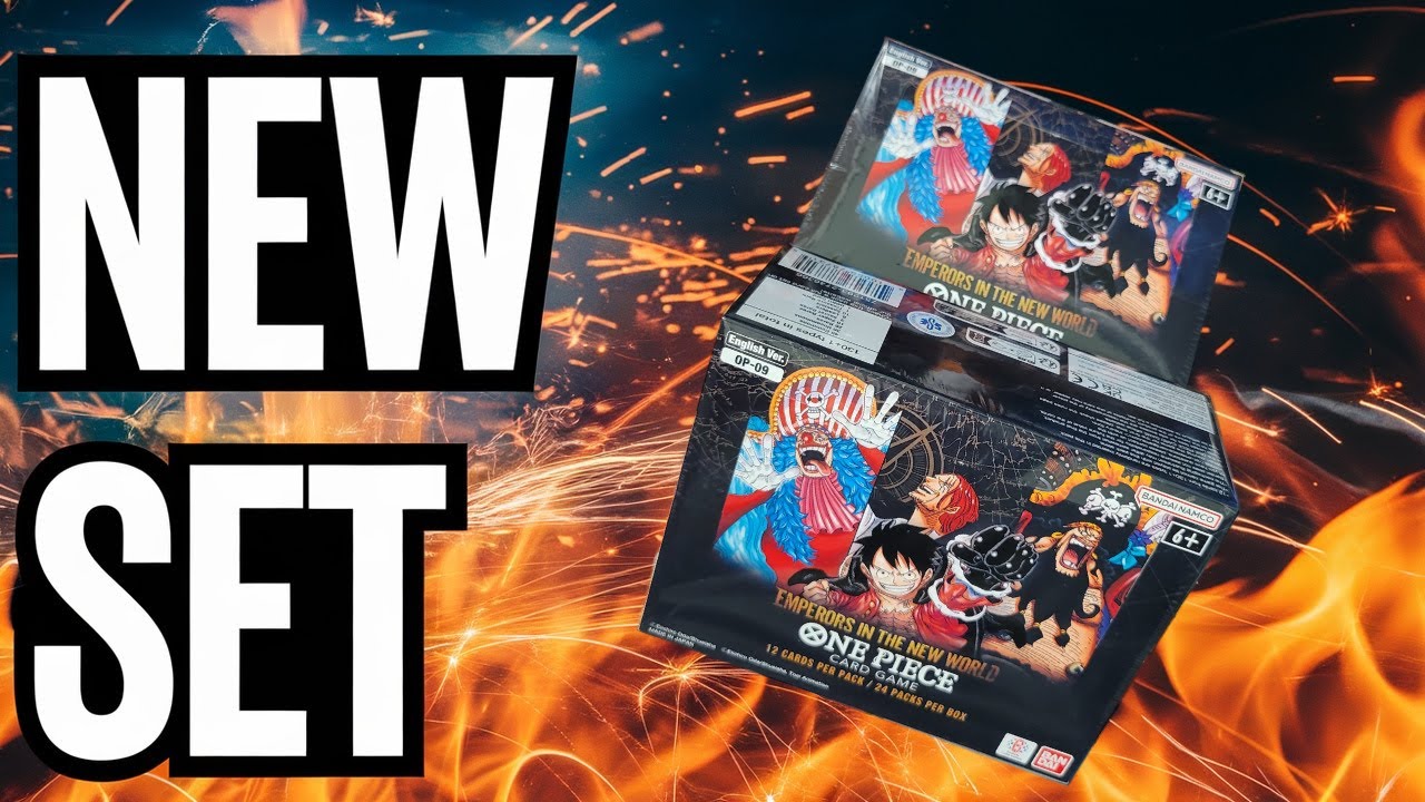 New Set One Piece OP 9 Opening - YouTube