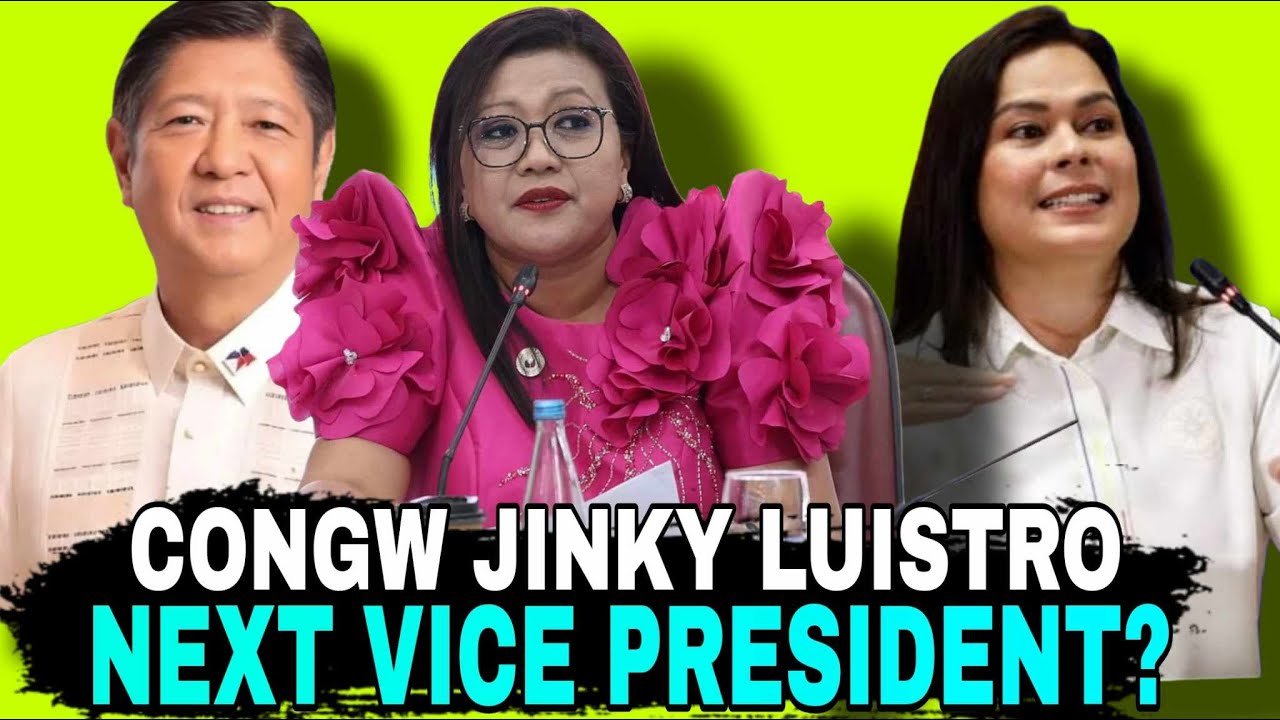CONGW JINKY GERVILLE LUISTRO IPAPALIT KAY VP SARA? - YouTube
