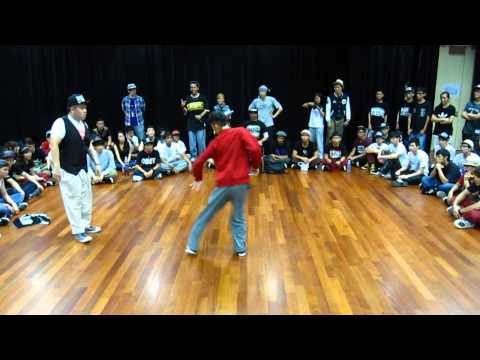 ORIGINAL GANGSTAZ Popping Top 16 - Bim VS Ah HanZ (Win)