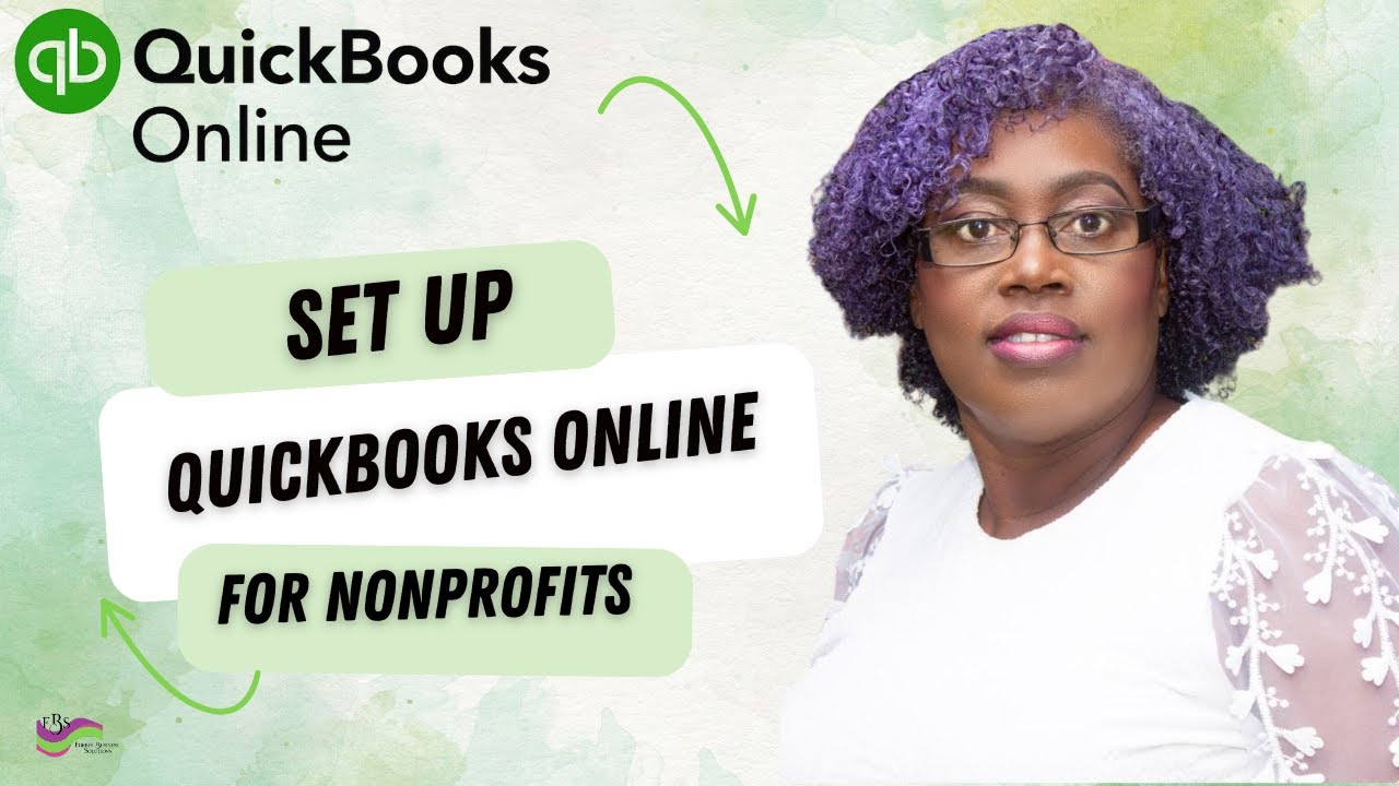 How to setup up QuickBooks Online for Non Profit business - YouTube