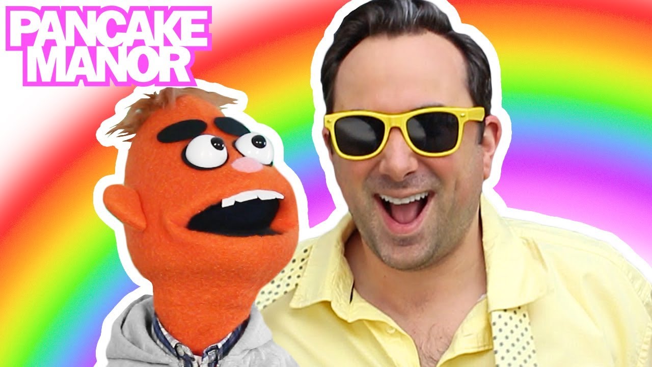 Rainbow Song | Learn Colors | Song for Kids by Pancake Manor - YouTube