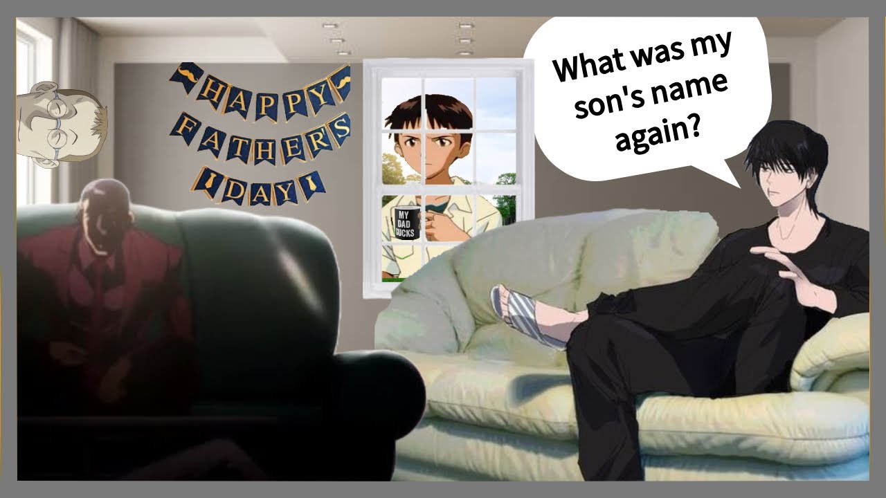 The WORST Fathers in Anime - YouTube