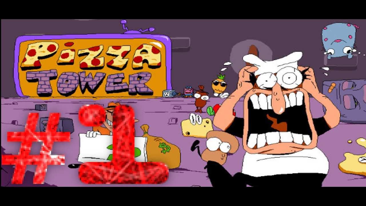 Pizza Tower Let's Play #1 - YouTube