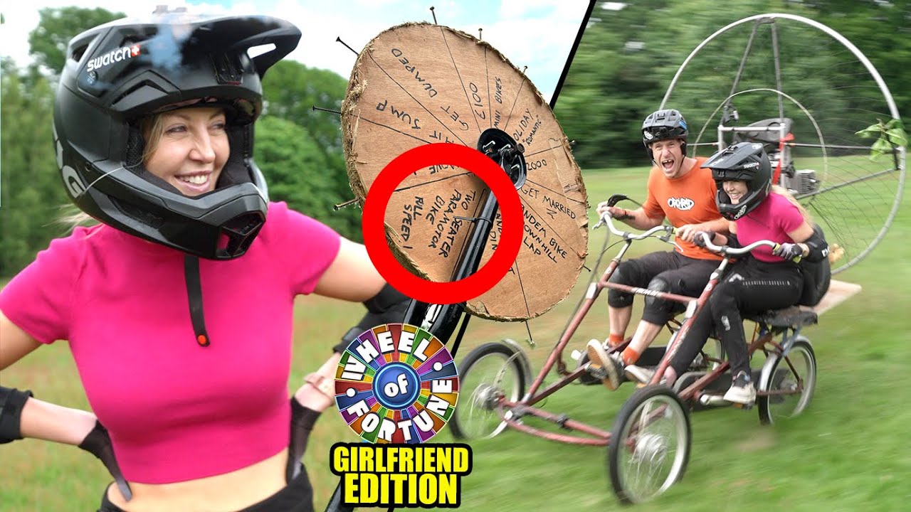 THE MTB WHEEL OF FORTUNE - SPIN TO WIN GIRLFRIEND EDITION - YouTube
