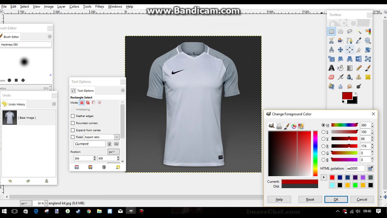 How to make a kit on gimp (very simple, Free and for beginners) - YouTube