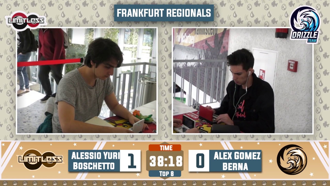 【VGC 2019】 Offenbach/Frankfurt Regionals | Alessio Yuri Boschetto vs ...