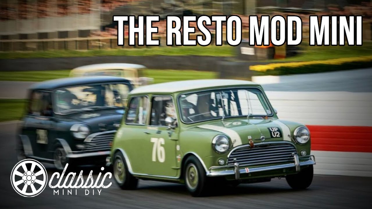 Classic Mini DIY: THE RestoMod Mini