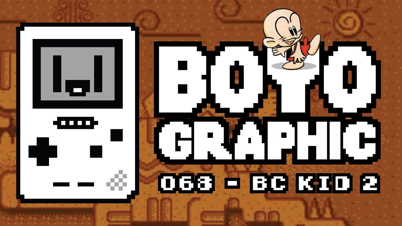 Boyographic - Bonk's Revenge / BC Kid 2 Review - YouTube