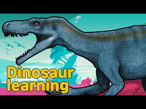 Dinosaur Herrerasaurus Collection | What is this dinosaur? | Carnivorous dinosaur | Dinosaur Herr...