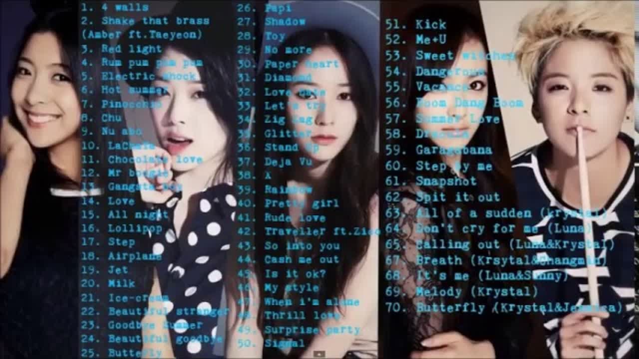 fx FXベストソング集2009-2015、Fx の人気曲、Best Songs Of FX - YouTube