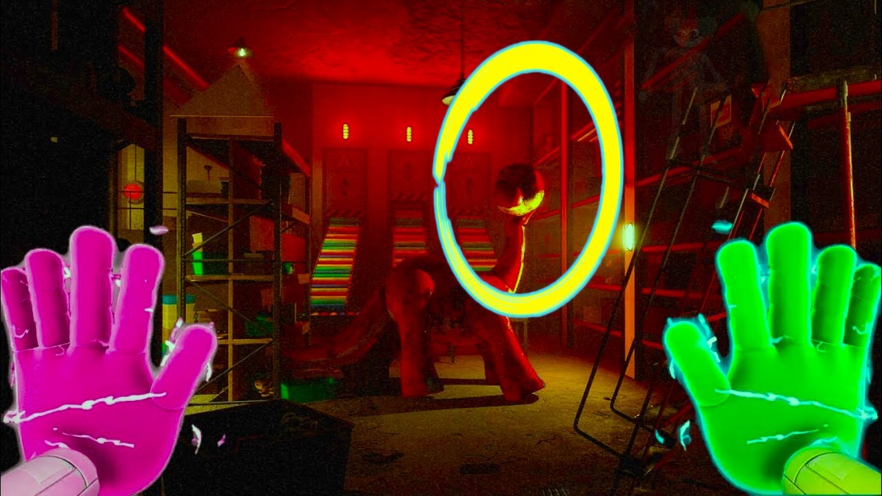 FOUND BRON THE DINOSAUR ROOM?!! | Poppy PlayTime Chapter 2 - YouTube