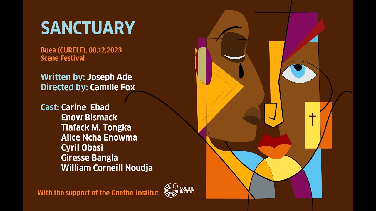 "Sanctuary" Theatre play by Joseph Ade with Carine Ebad (Goethe ...