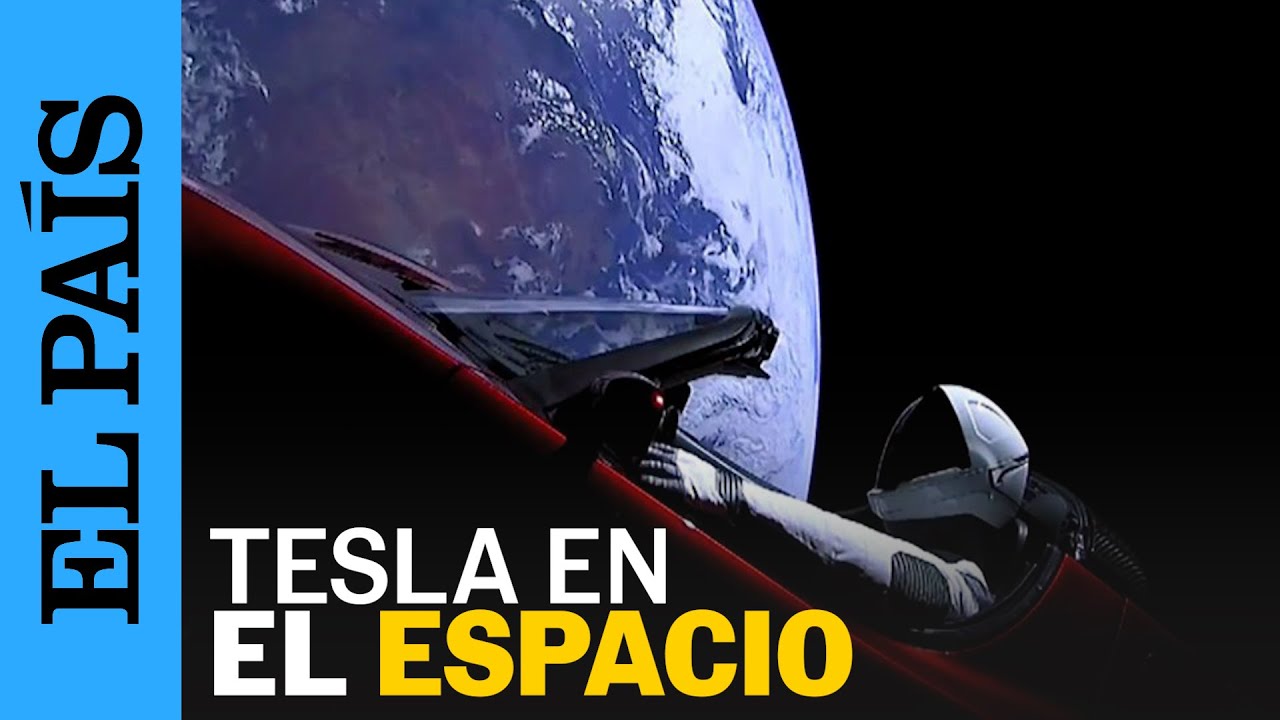 SPACEX lanzó un TESLA Roadster al espacio desde el cohete Falcon Heavy ...