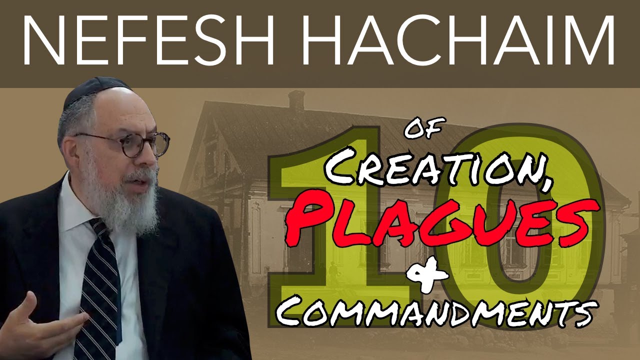 TEN | Shaar 2, Ch. 15 (part 5) | Rabbi Yaacov Haber | Nefesh HaChaim ...