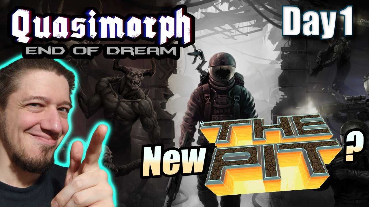 Quasimorph: End of Dream - Day 1 - Roguelike fans, wake up, new meal is ...