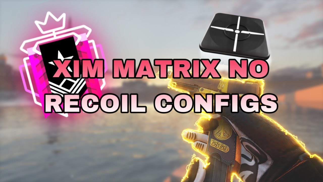 ‼️MOUSETRAP WORKAROUND‼️ BEST XIM MATRIX SENS ABD NO RECOIL CONFIGS ...