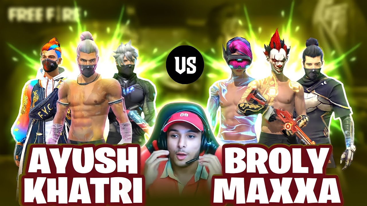 Ayush & Khatri Vs Broly & Maxxa 🎯 || GW vs NXT 😱 || NG Highlights - Garena Free Fire 🔥 - YouTube