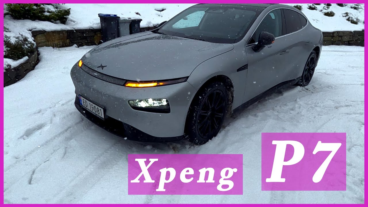 Xpeng P7 greitukas - YouTube