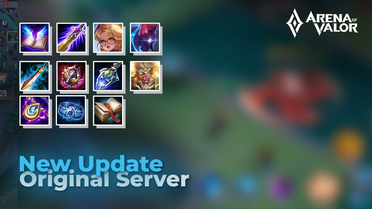 New Update Original Server - YouTube