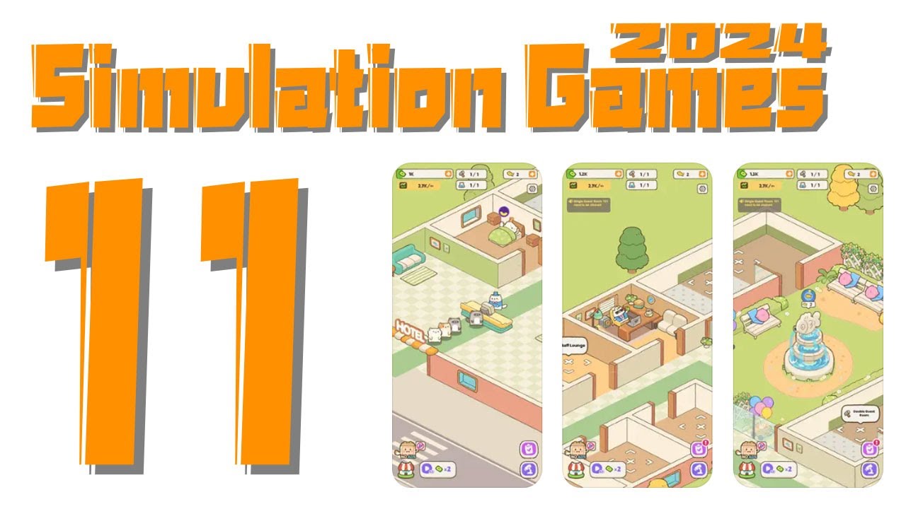 NEW Simulation Game Ideas 11 | 2024 - YouTube
