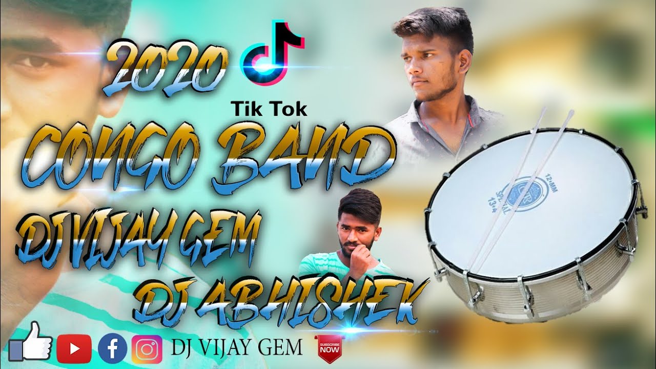 Congo Band 2021 Tiktok Remix Trending New Mix By Dj Vijay Gem And Dj ...
