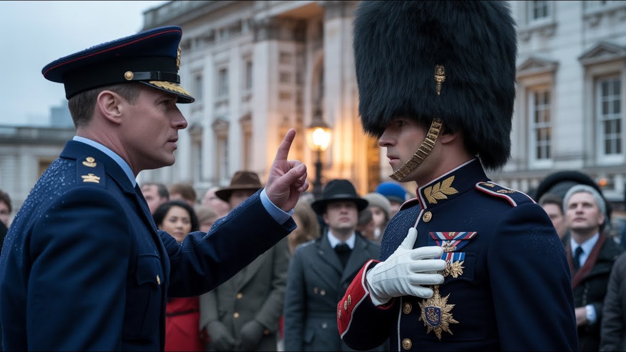 US Officer Ordered the Royal Guard to Stand Down — The Guard’s Response ...