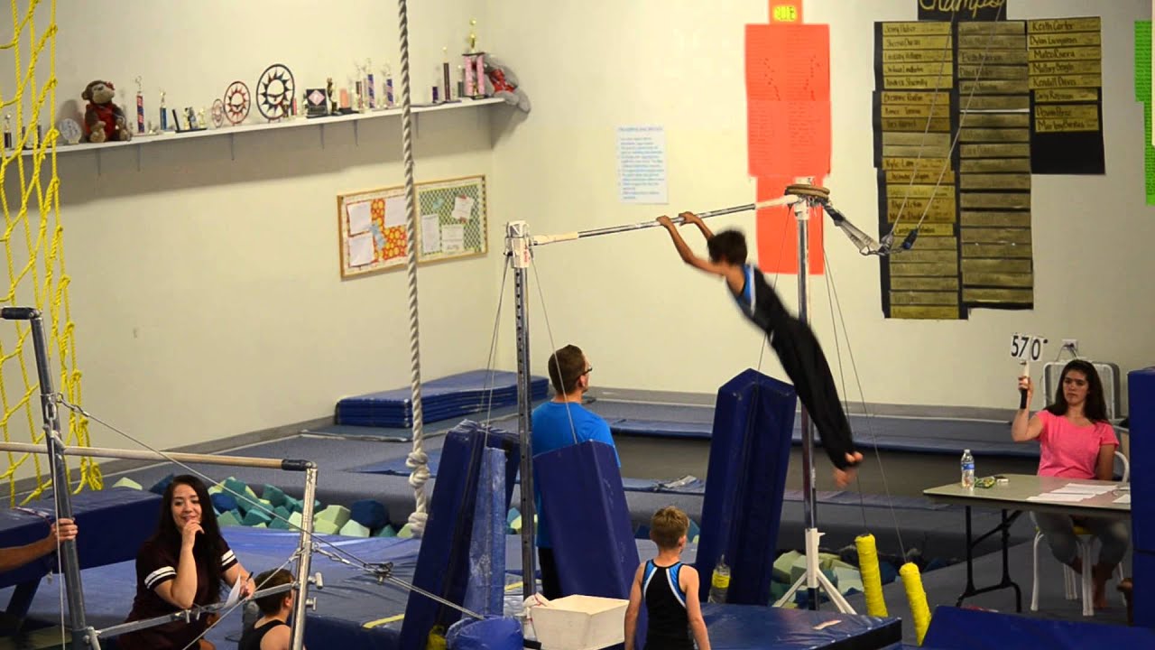 High Bar Meet 1 - YouTube