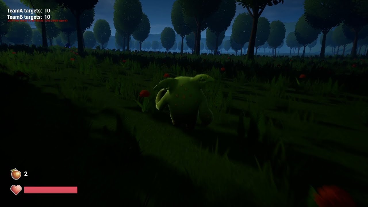 Project Arena Farm War game mode gameplay - YouTube