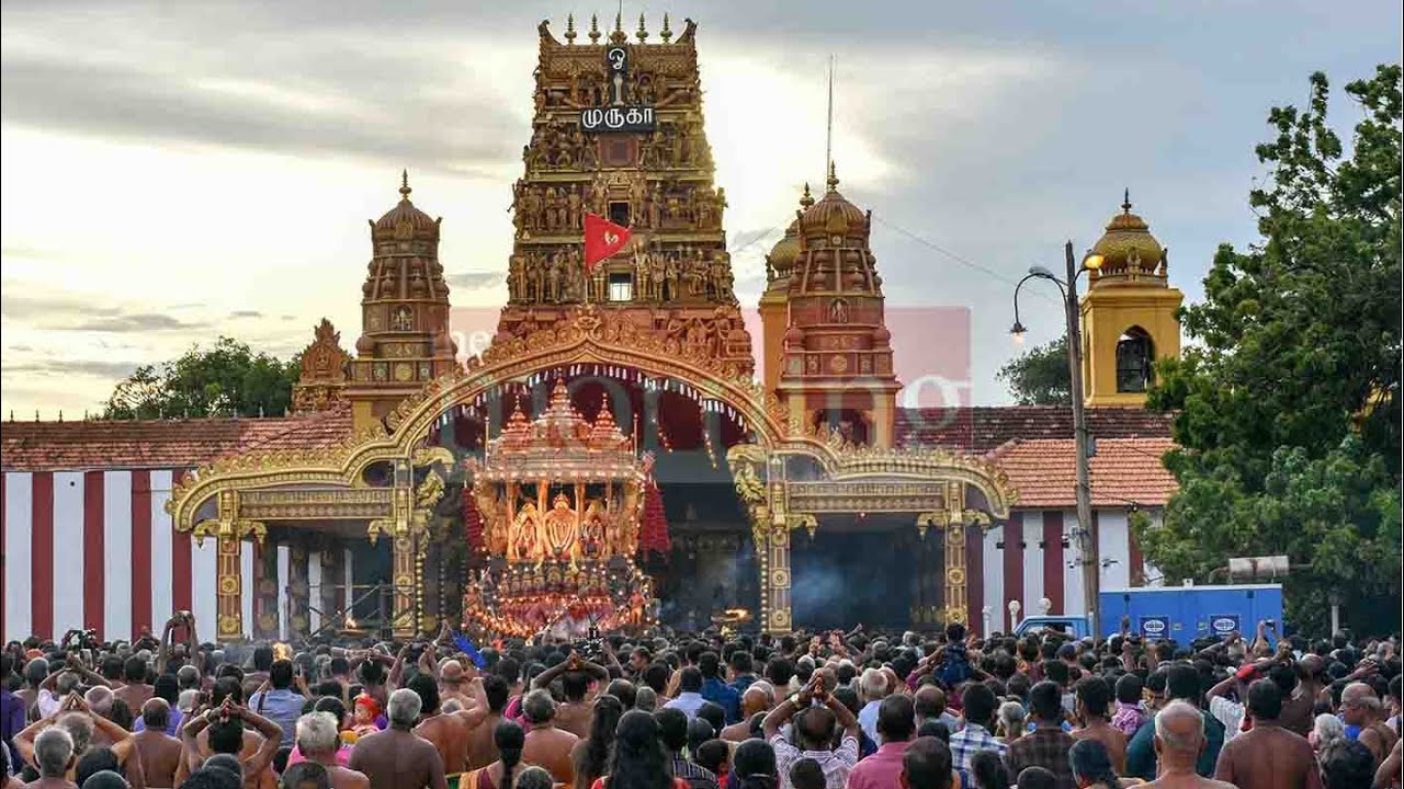 Nallur murugan kovil live 🛑 - YouTube