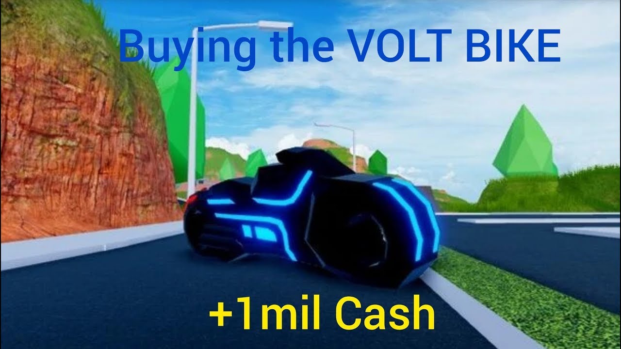 Hitting 1M on Roblox Jailbreak in 1 DAY!!! (AND BUYING VOLT BIKE) - YouTube