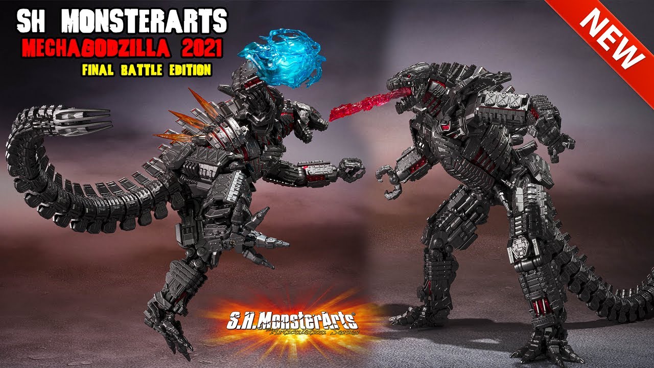 [สาระยังมีอยู่] EP.120 Shm ตัวใหม่ !! Mechagodzilla 2021 Final Battle ...