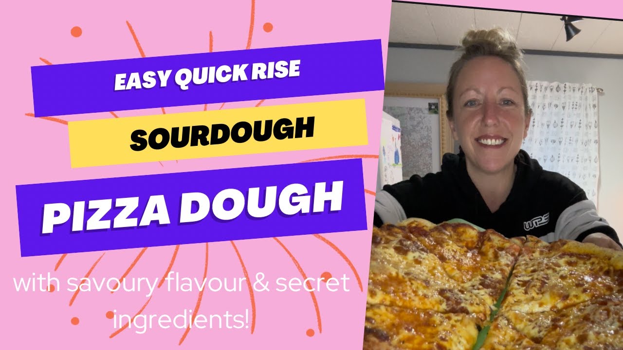 Perfect Sourdough Pizza Dough Recipe - Step by Step Tutorial and Secret ...