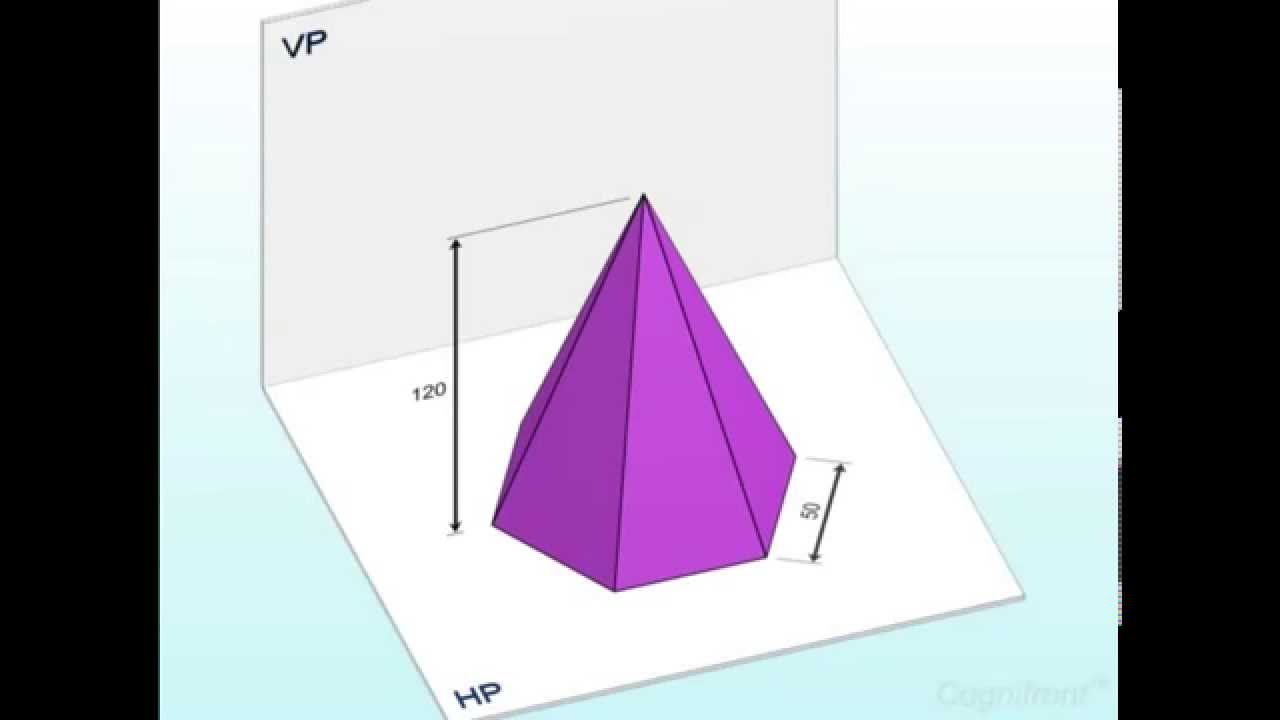 Isometric Projection of Solids - YouTube