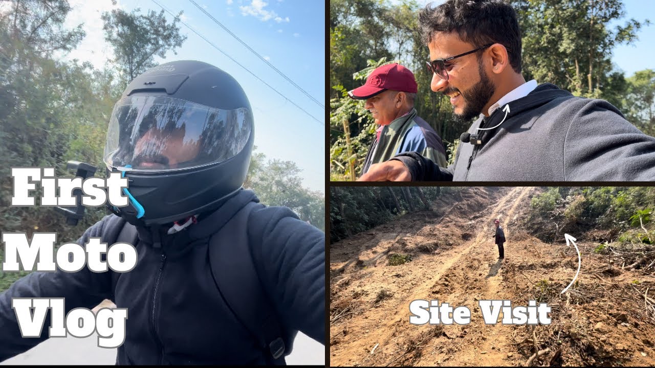 My First Moto Vlog - YouTube