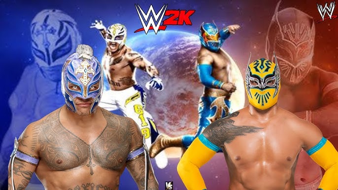 Rey Mysterio Contre Sin Cara