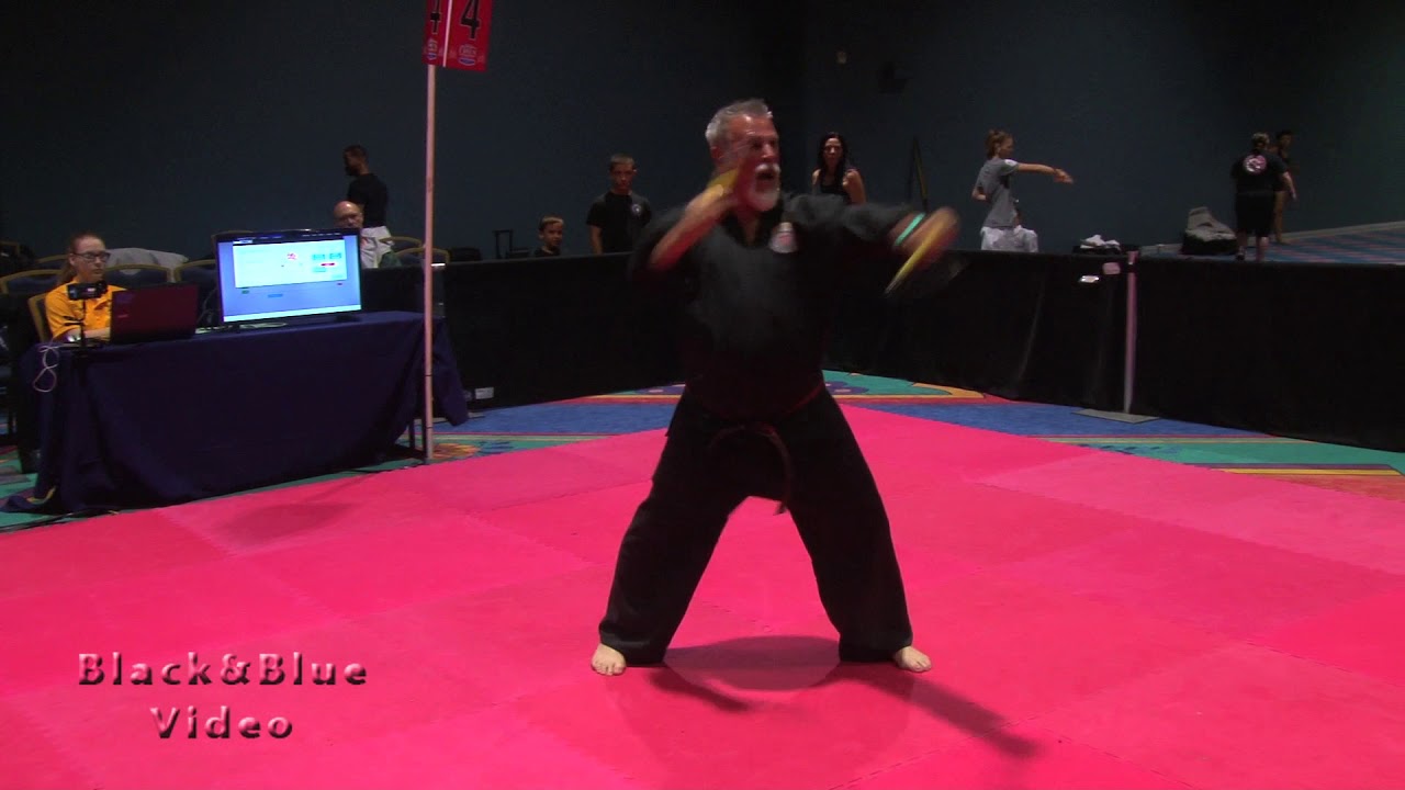 Andy Watford Kama Kata 2019 U S Open World Martial Arts Championships ...