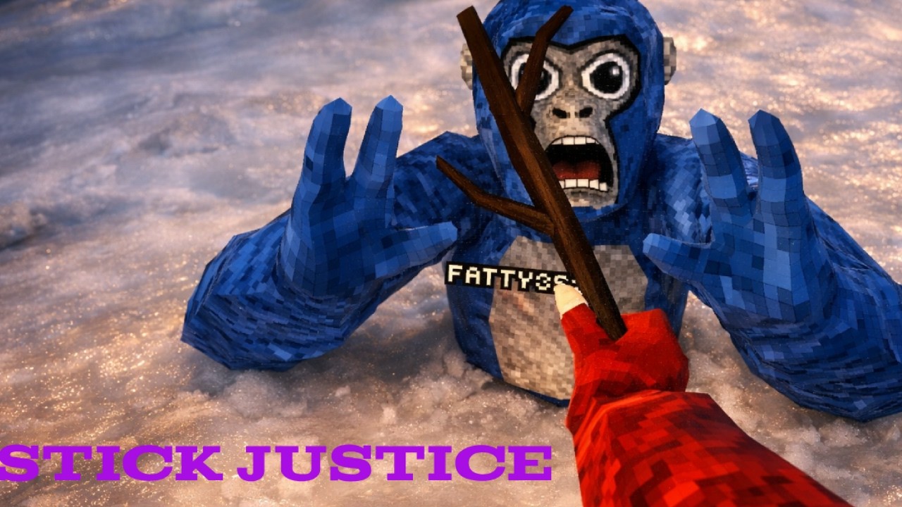 STICK JUSTICE TACTICAL TAG - YouTube