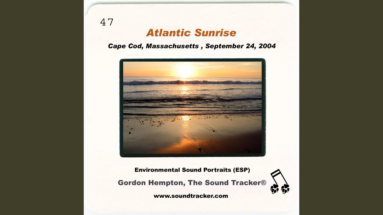 Atlantic Sunrise - YouTube