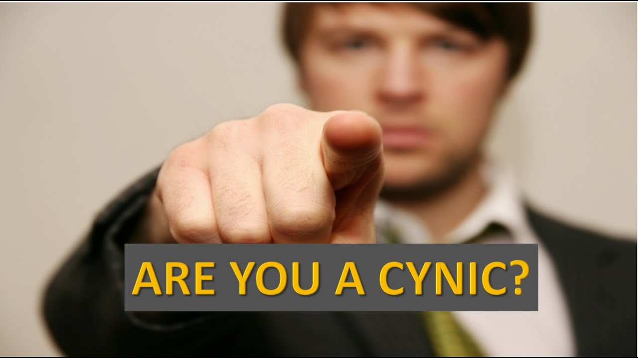 A CYNIC PERSONALITY - LORD OF NEGATIVITY - YouTube