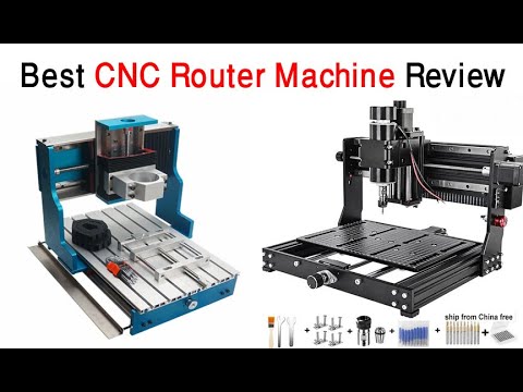 Best CNC Router Machine Review 2024 - YouTube