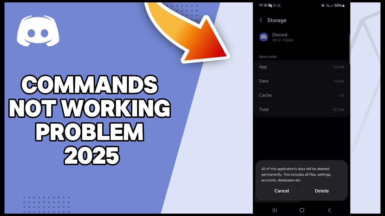HOW TO FIX DISCORD COMMANDS NOT WORKING PROBLEM 2025 - YouTube