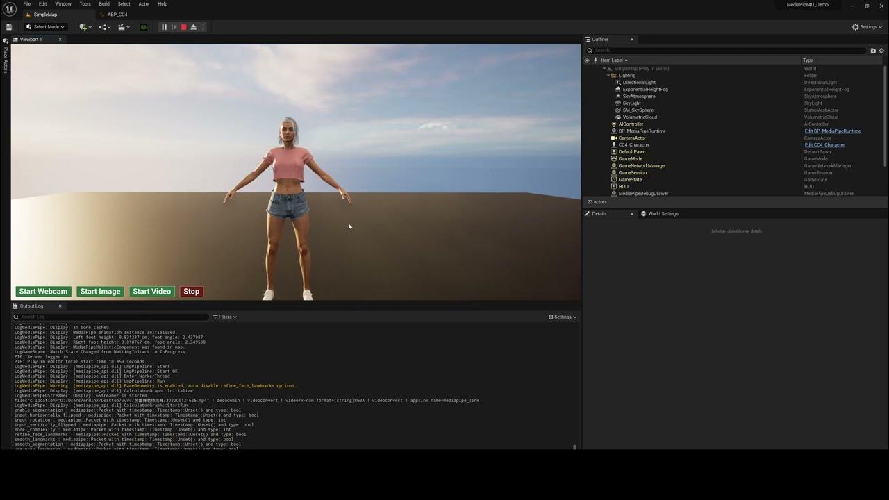 UnrealEngine Mocap plugin --Customize skeleton - YouTube