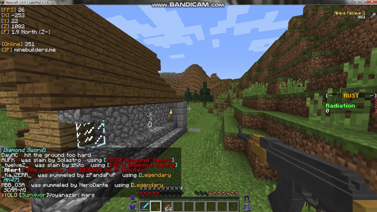 RustV2 Kit Eotw Duel #1 - YouTube