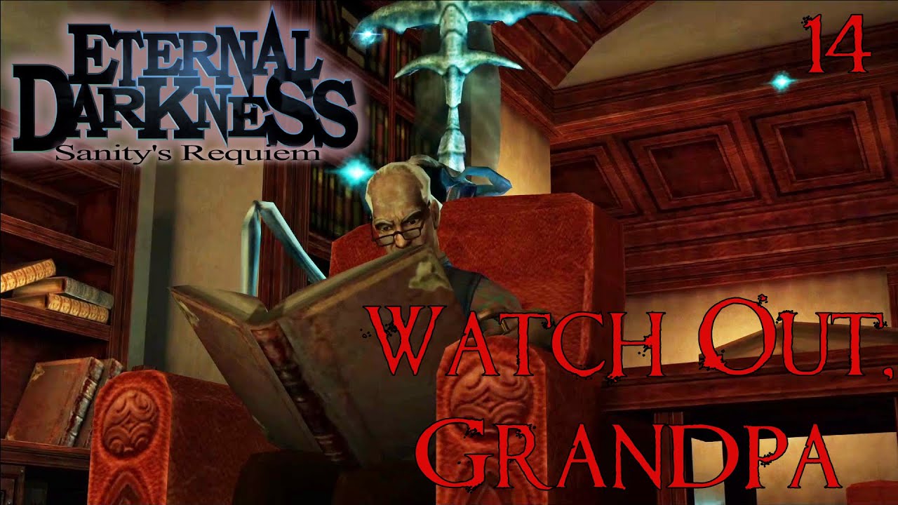 Eternal Darkness #14: When you're reading a book and a monster behind ...