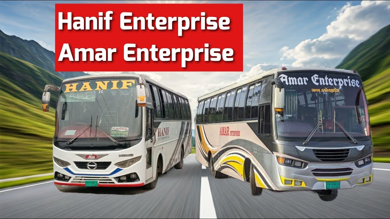 Perfect bus race 🌿 | Bus race | Bus race challenge | Bus tour racing ...