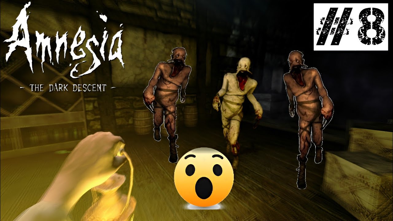 😱 Intense Amnesia Gameplay: Ghost Encounters & Epic Escapes! 🎮 - YouTube