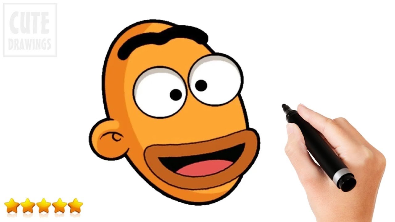 Learn to Draw HILARIOUS Cartoon Faces Easily - Step-by-Step Guide ...
