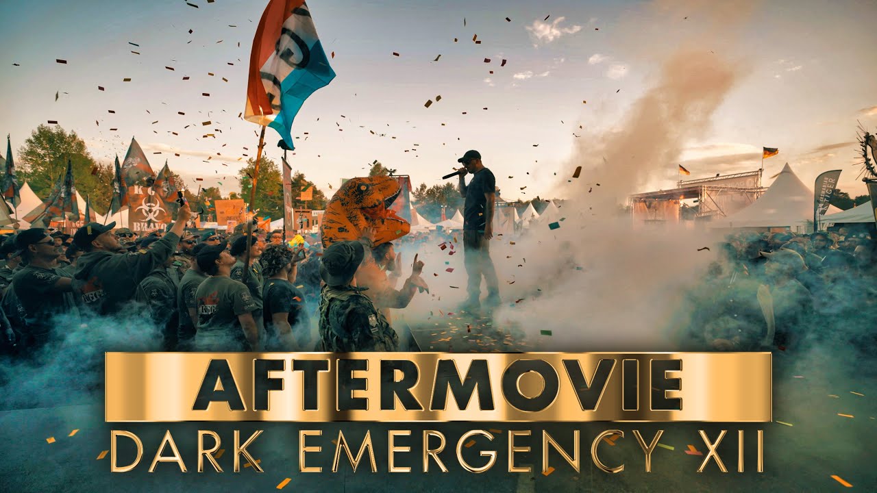 The World's Biggest Airsoft Event 2024! Dark Emergency 12 Aftermovie ...